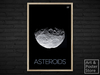 Second Life Marketplace - ASTEROIDS | NASA Solar System Space Poster ...